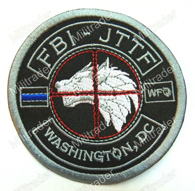 FBI Joint Terrorism Task Force Patch (Washington, DC) | eBay