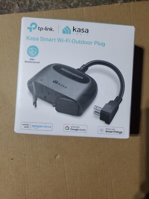 TP-Link EP40 Kasa Smart WiFi Outdoor Plug With 2 Sockets | eBay
