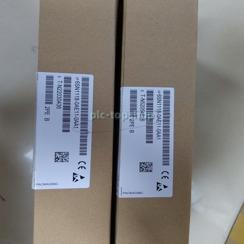 1PC 6SN1118-0AE11-0AA1 6SN 1118-0AE11-0AA1 NEW SIEMENS Functioning ...
