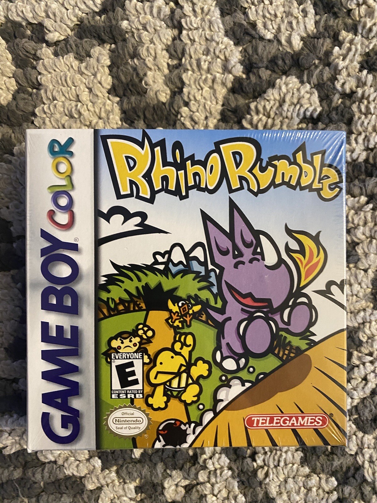 Rhino Rumble (Nintendo Game Boy Color, 2002) for sale online | eBay
