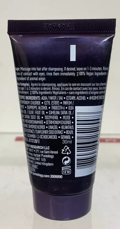 Pureology Colour Care: Colour Fanatic Instant Deep-Cond mask 1oz **3 ...