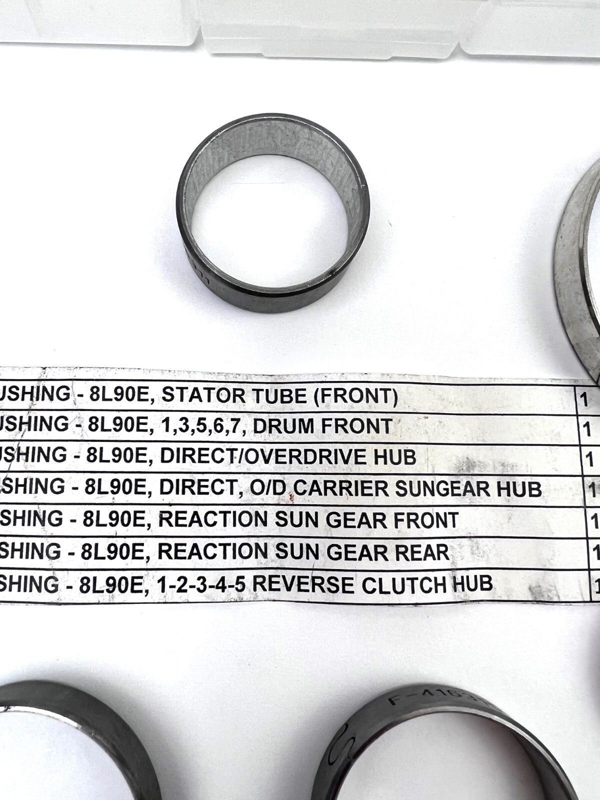 8L90 2015 on Bushing Kit | eBay