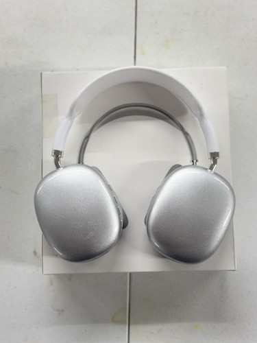 Grey Apple P9 EarPod Maxes – High-Fidelity Wireless Noise-Canceling ...