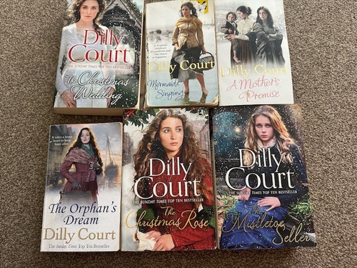 Dilly Court Paper Back Books x 6 Bundle/ Joblot = FREE POST | eBay UK