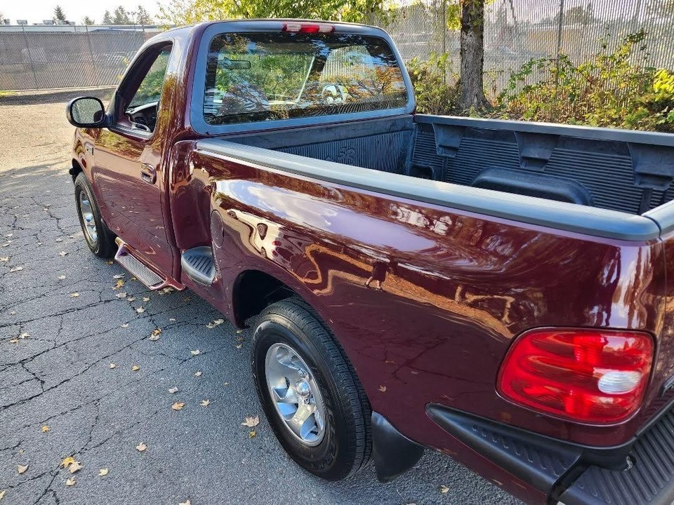 1997 Ford F-150 Single Cab StepSide Low Miles 58K | eBay.de