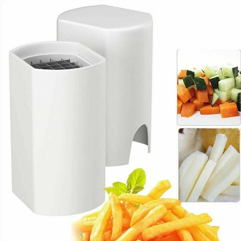 Potato Fries Cutter One Step French Fry Vegetable Fruit Slicer Kitchen ...