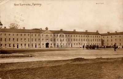 Fermoy Cork Ireland New Barracks c1918 RPPC Photo Postcard COPY | eBay