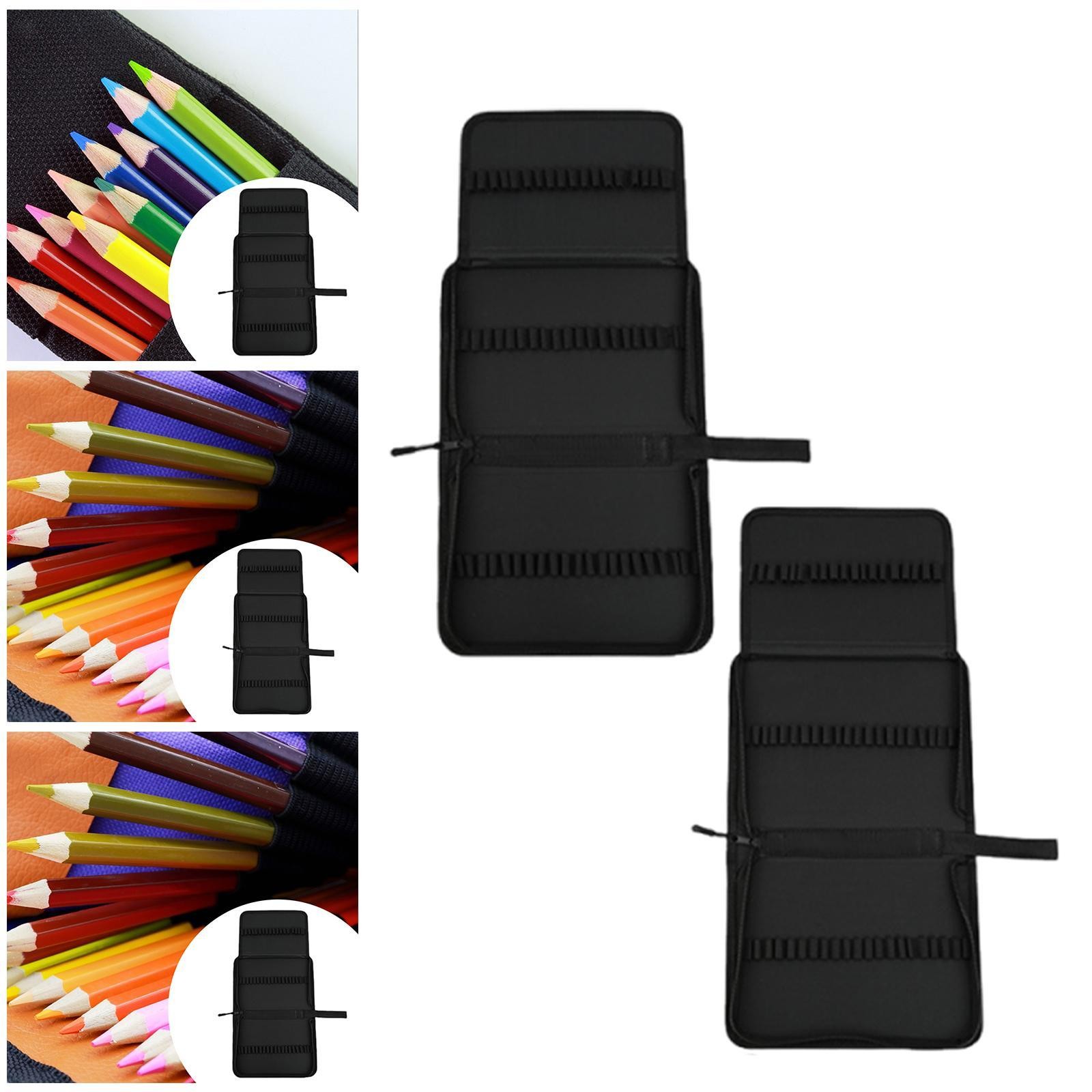 Colored Pencils Storage Organizer, Pen Bag, Art Marker Carrying Bag ...