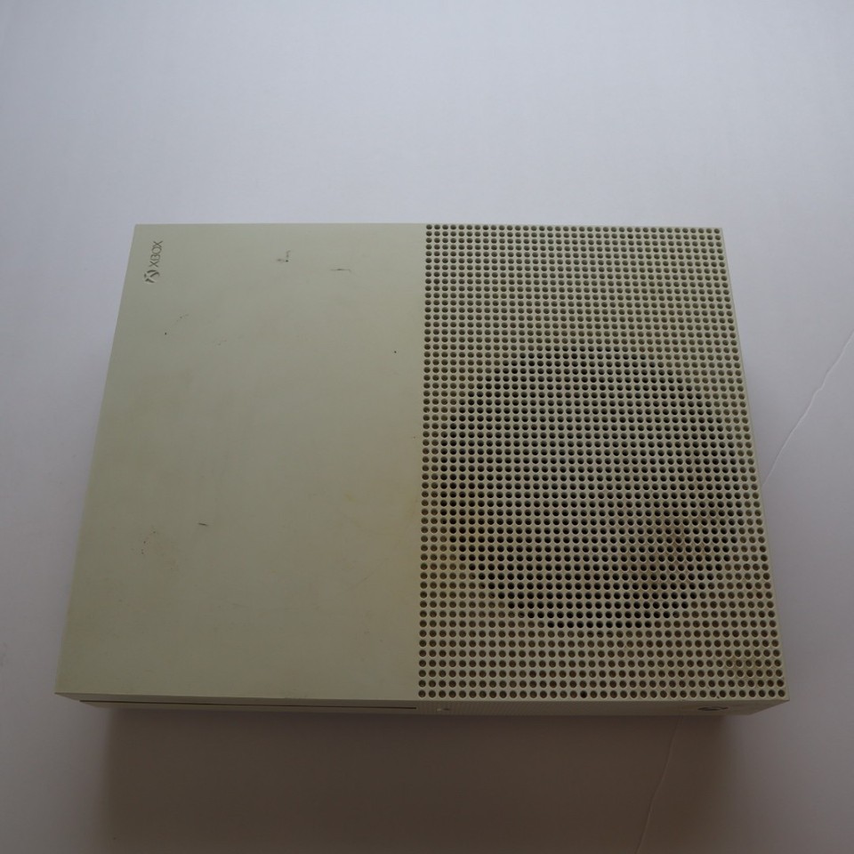 Microsoft Xbox One S 500GB - White With Remote (Missing Back) Hdmi ...