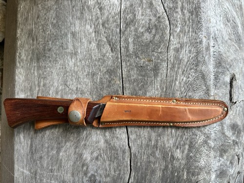 Vtg ORVIS Western Stainless Steel USA Fish Fillet Knife S-W766 w ...