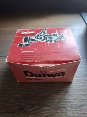 Daiwa Graphite DS1350 Spinning Reel – Lightweight Freshwater | eBay UK