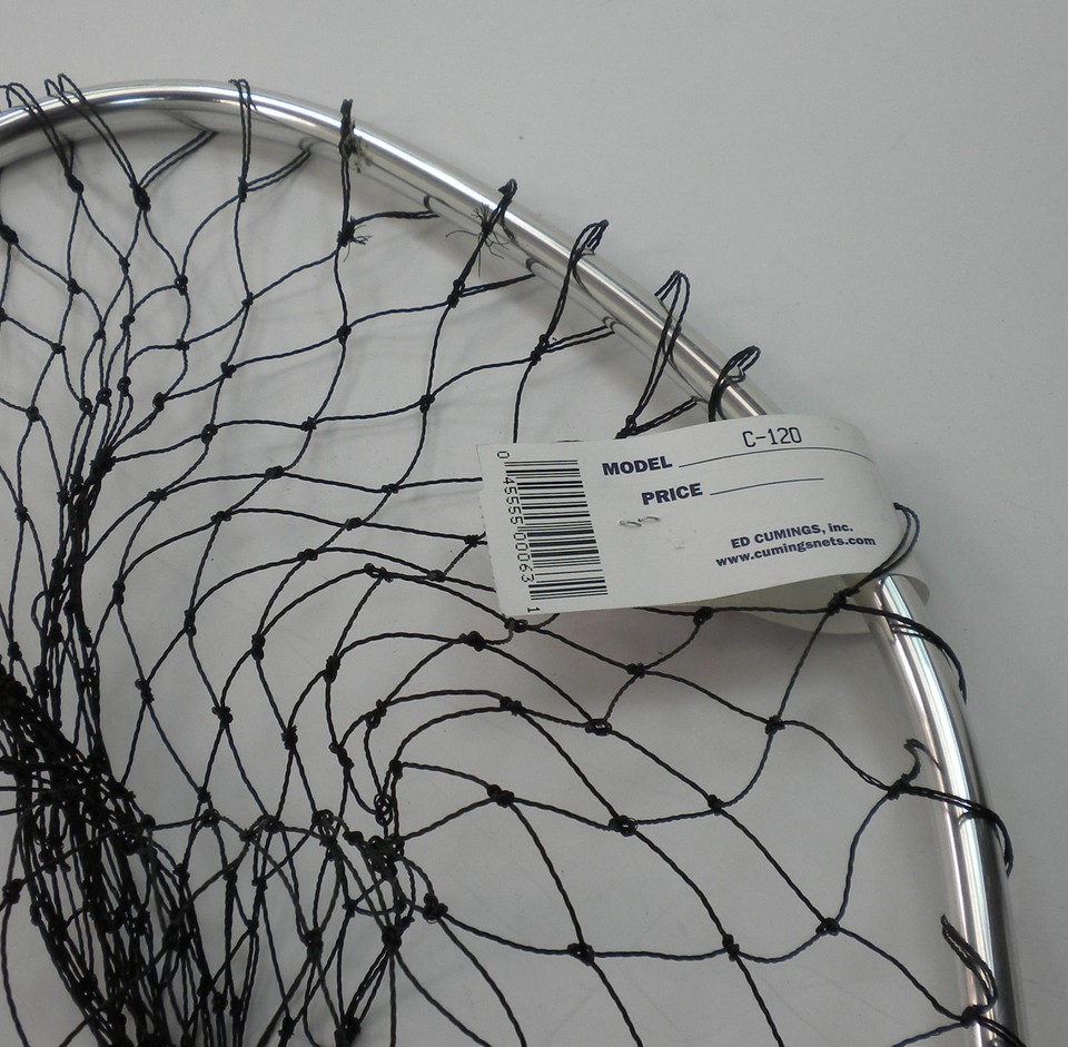 Cumings C-120 10Ft Telescoping Aluminum Handle Crab Net 68" to 120" | eBay