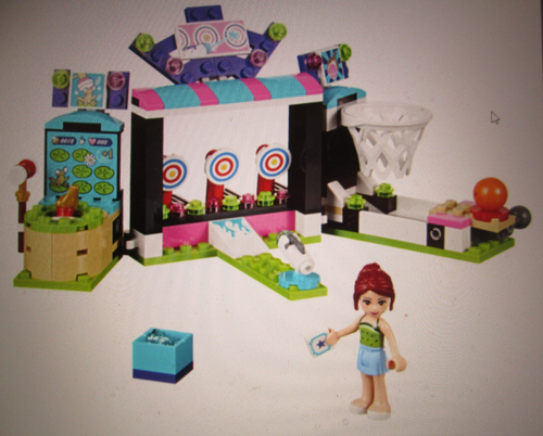 Lego Friends Amusement Park Arcade 41127 - 100% Complete Parts w/Manual ...