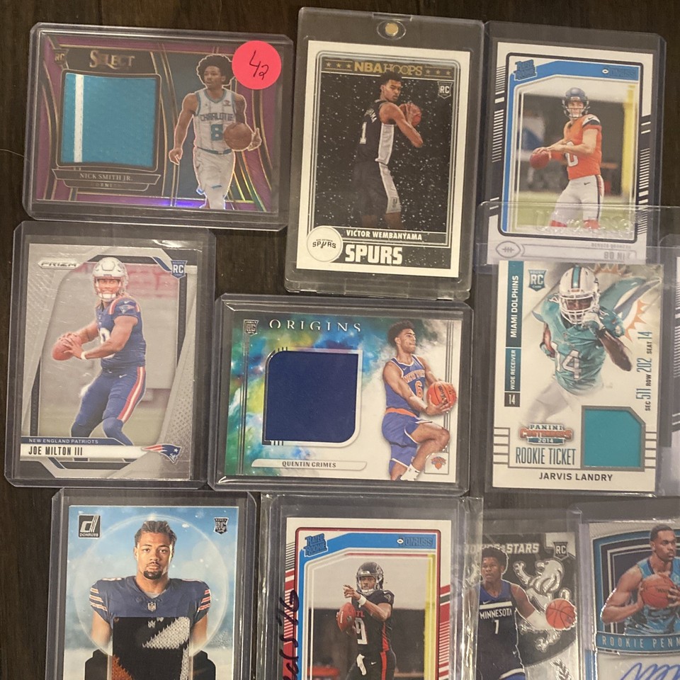 huge sports card Collection Lot | eBay