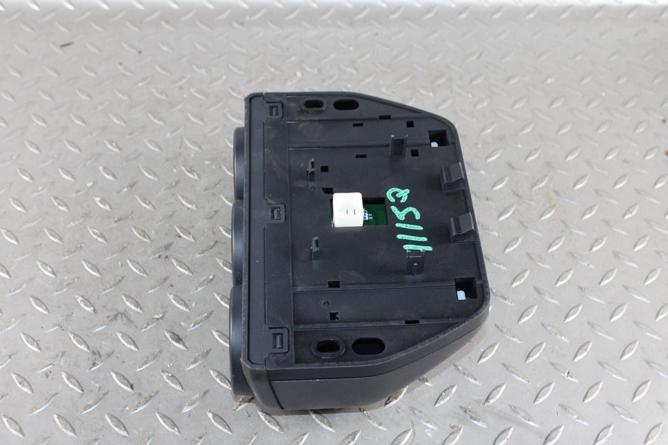 07-14 FJ Cruiser Dashboard Dash Instrument Gauge Cluster Inclinometer ...