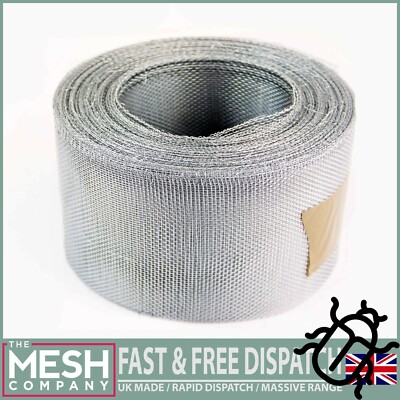 The Mesh Company Aluminium Fly Screen Mesh Roll | Insect Screen Express ...