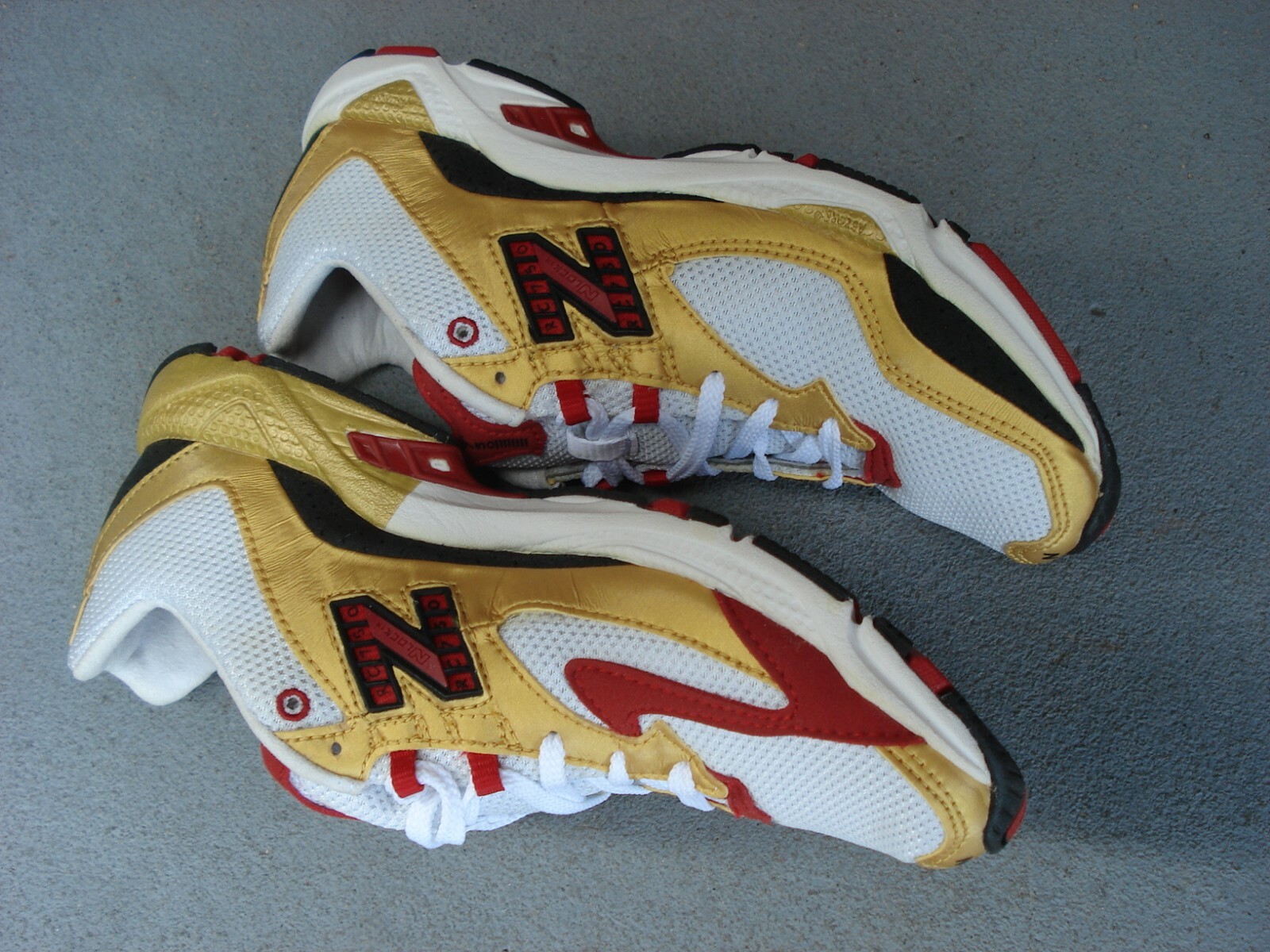 Men's Vintage New Balance 750 Size 6 Racing/Running Shoes - BRAND NEW ...