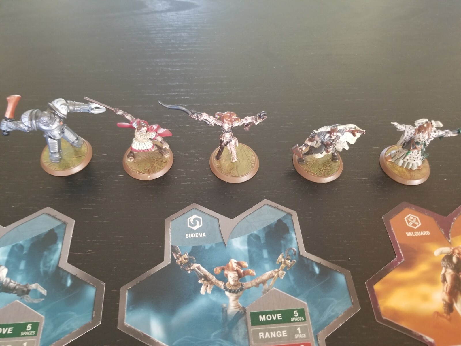 Heroscape Heroes of Trollsford -VGC- Major X17 Valguard Sudema Morsbane ...