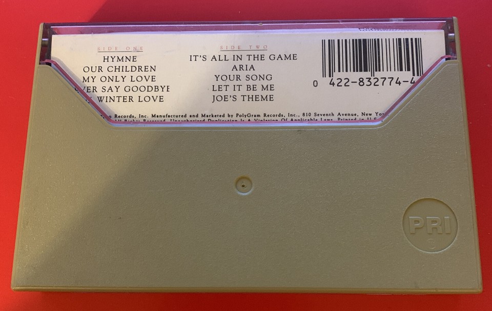 JOE KENYON HYMNE CASSETTE | eBay