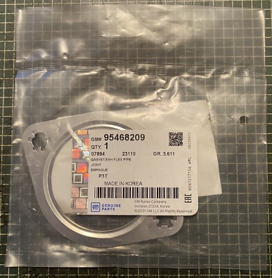 NEW GM 95468209 Front Pipe Exhaust Gasket | eBay