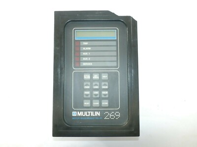 Multilin 269 Motor Management Relay 269-100P-120 120-125/VAC-VDC - For ...