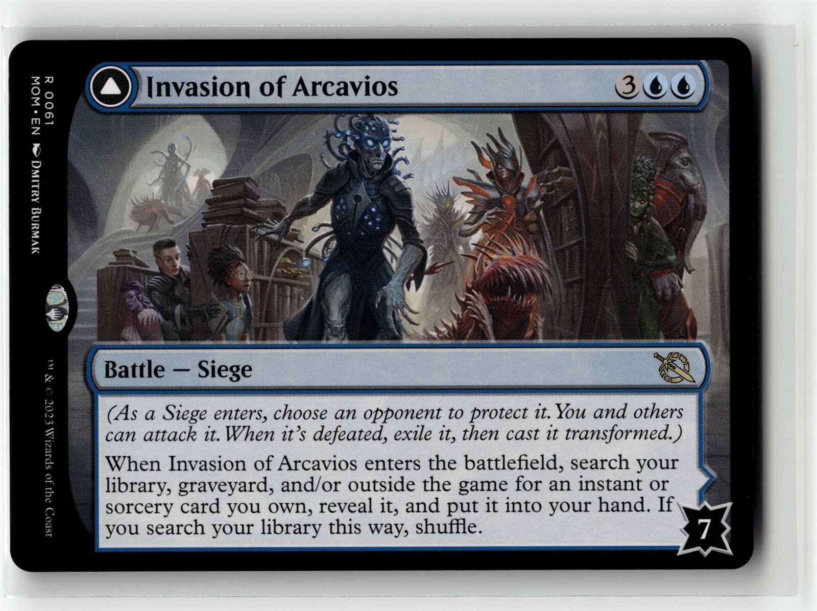 Invasion of Arcavios (61) March of the Machine MOM (BASE) NM+ (MTG) | eBay