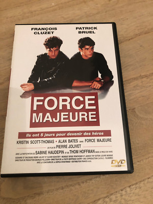 Force Majeure - DVD - Avec François CLUZET et Patrick BRUEL | eBay