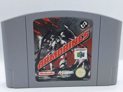 Armorines Project SWARM S.W.A.R.M. Nintendo N64 Modul Spiel Game | eBay.de