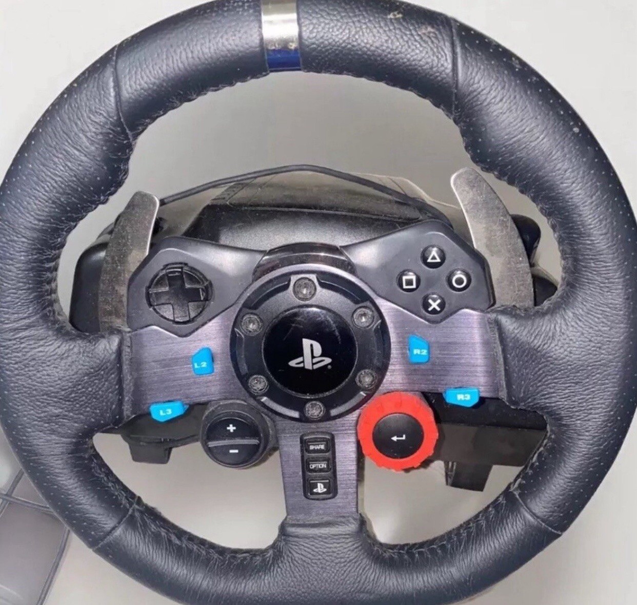 Logitech G29 Racing Wheel ONLY WHEEL