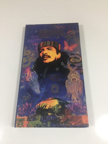 Dance Of The Rainbow Serpent by Santana ~ 3-CD Boxed Set with Booklet ...