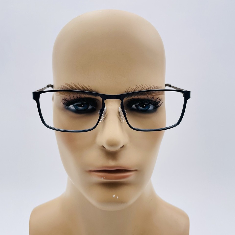 SPECSAVERS eyeglasses TEAL BLUE KEYHOLE SQUARE glasses frame MOD: AIDEN ...