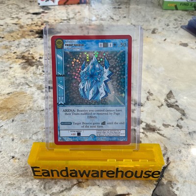 Frost Shield 29/165 Seance 1st Edition Full Holo Card | eBay