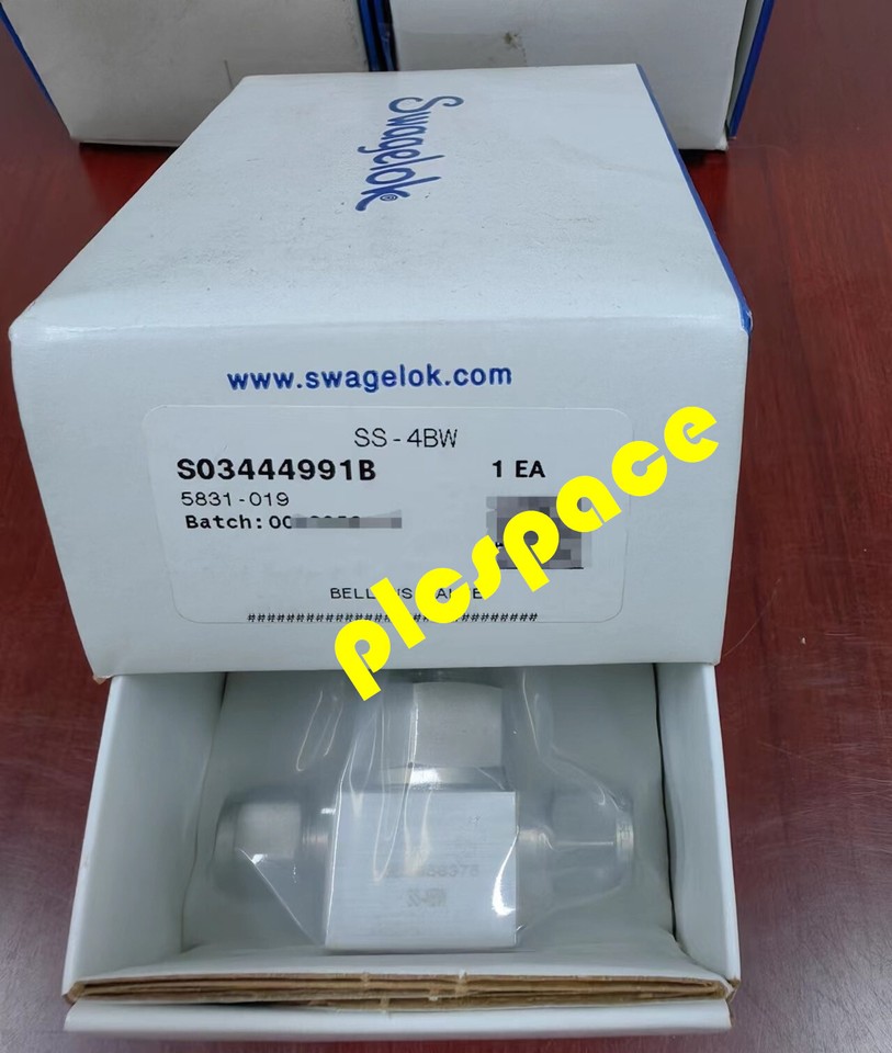 Swagelok SS-4BW Brand New spiracle Express DHL or FedEx | eBay