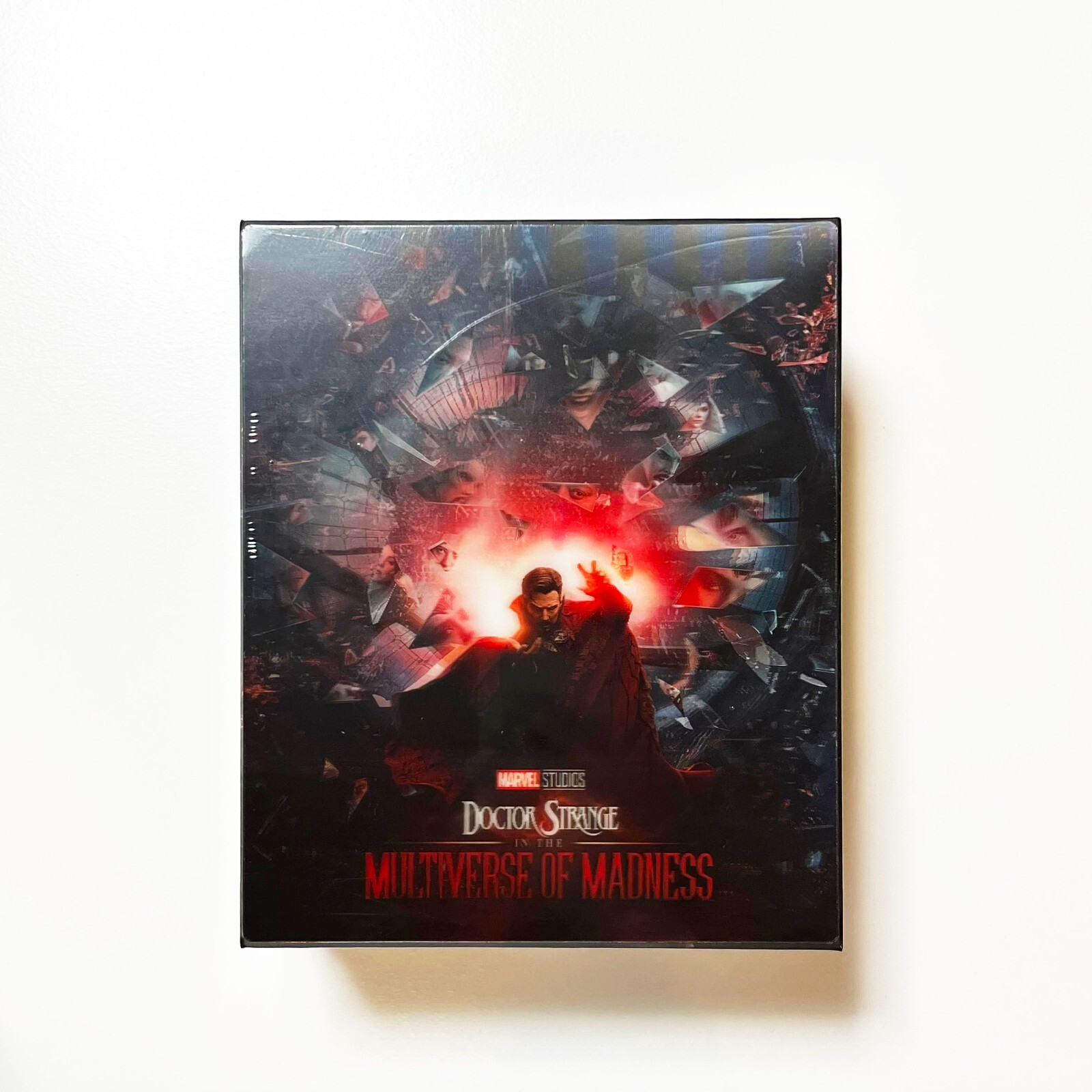 Doctor Strange in the Multiverse of Madness (Discless) Steelbook BOX ...