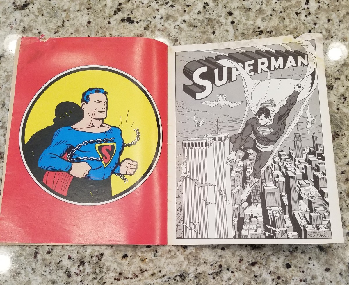 Famous 1st Edition - Superman - DC Golden Mint Series - 1979 | eBay