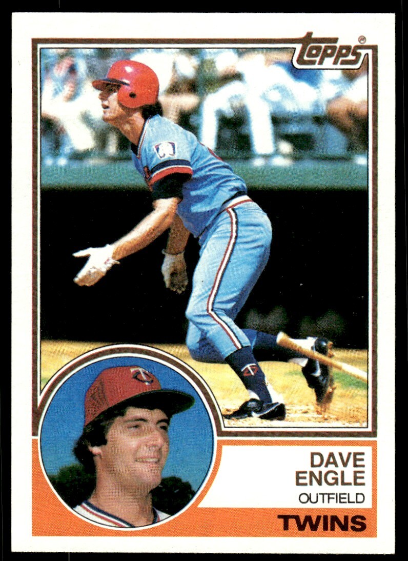 1983 Topps Dave Engle Minnesota Twins #294 | eBay