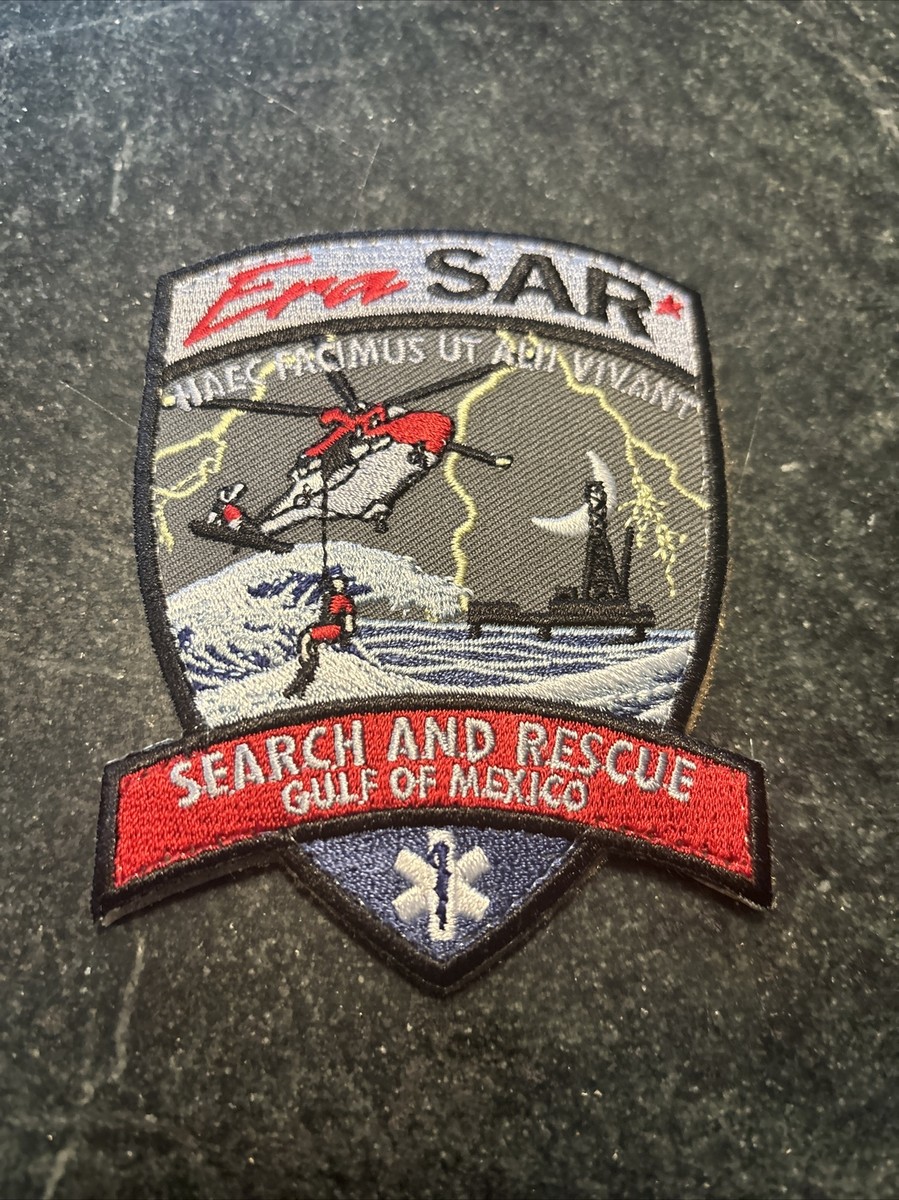 Search And Rescue Badges
