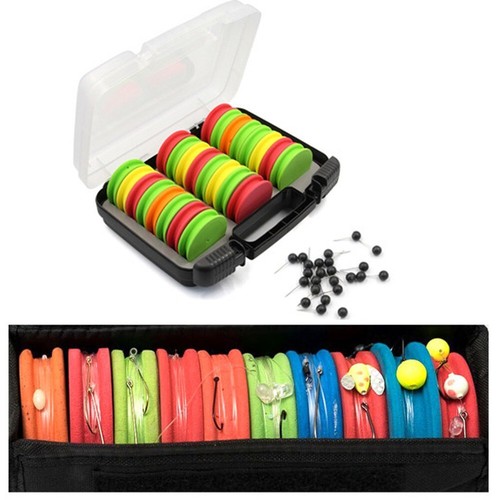 Convenient Lightweight ABS+EVA Rig Line Winder Fishing Tackle Accessory ...