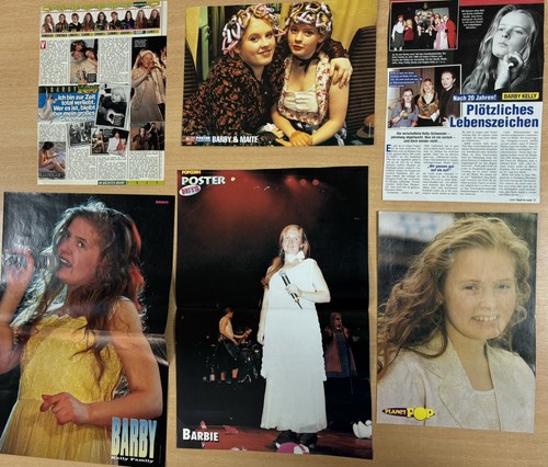 The Kelly Family ️ Barbie Kelly / Vintage Poster / Berichte Sammlung ️ ...