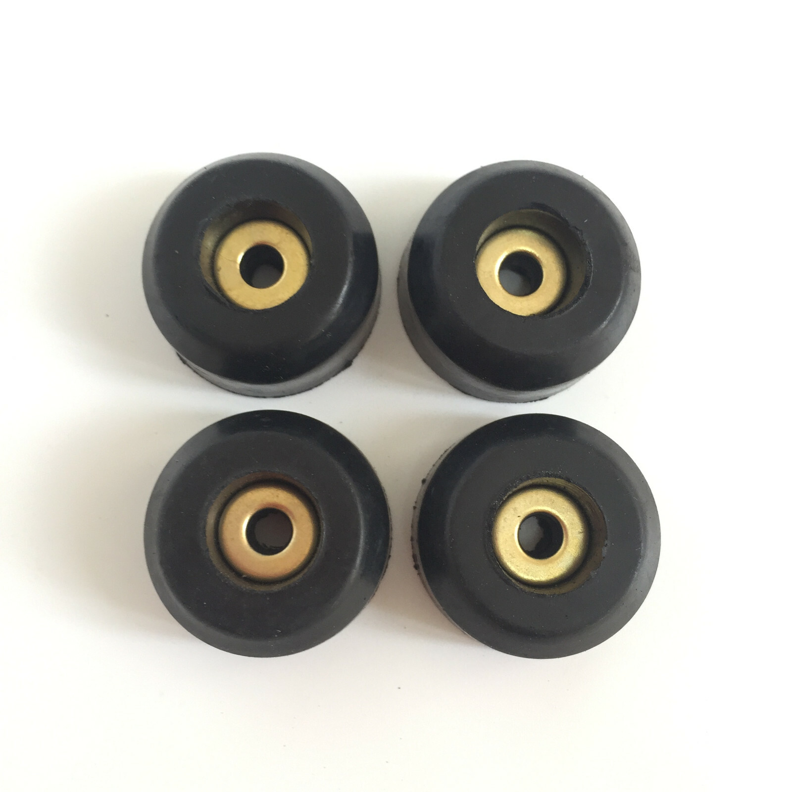 4 Rubber Amplifier Feet, Amp head, Speaker Cabinet Feet 15mm Height | eBay