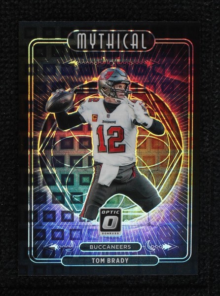 2021 Panini Donruss Optic - Mythical Black Pandora Prizm #MY-1 Tom ...