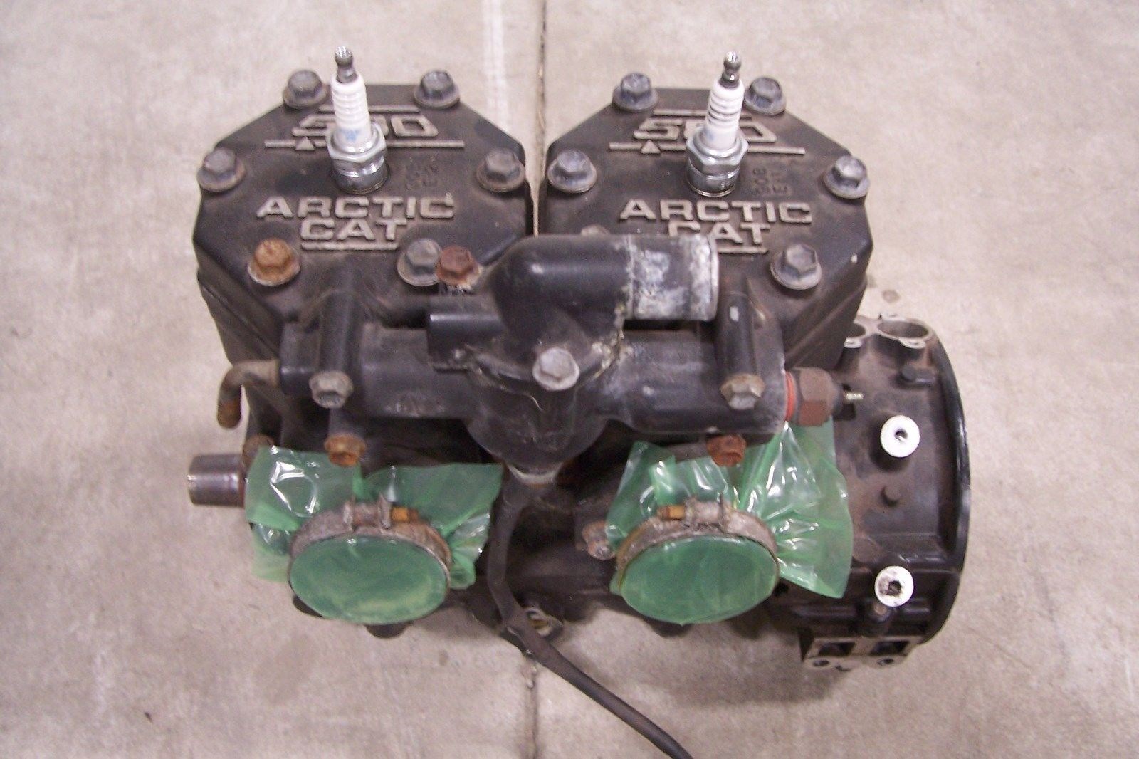Arctic Cat Snowmobile 1995 Pantera 580 Engine/Motor - 0662-150 | eBay