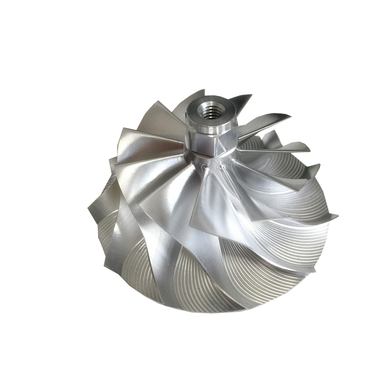 GT2256 41.58/56.02mm 11+0 blades 707747-0001 Turbo Billet compressor ...