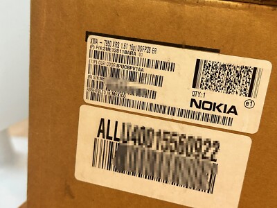 NOKIA 3HE13811BARA 7950 XRS 1.6T 16 Ports QSFP28 Edge Router | eBay