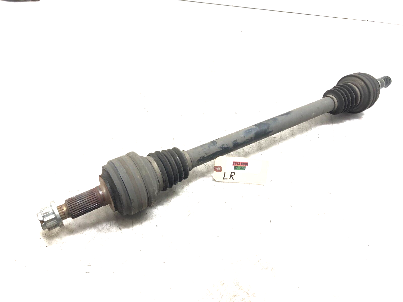 2011-2015 AUDI Q7 4L AWD LEFT DRIVER REAR CV AXLE SHAFT OEM | eBay