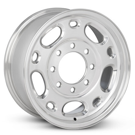 New Wheel For 2001-2007 Chevrolet Silverado 1500 16 Inch Polished Alloy ...