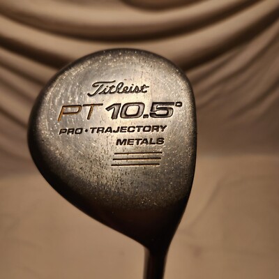 Titleist PT 10.5° Metal Wood Titleist Low Flex Point Graphite Shaft RH ...