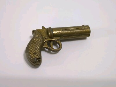 Clue Master Detective Revolver Weapon Token 1988 Replacement Part ...