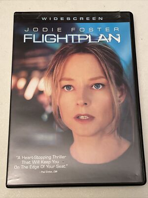 Flightplan (DVD, 2006, Widescreen) 786936270532| eBay
