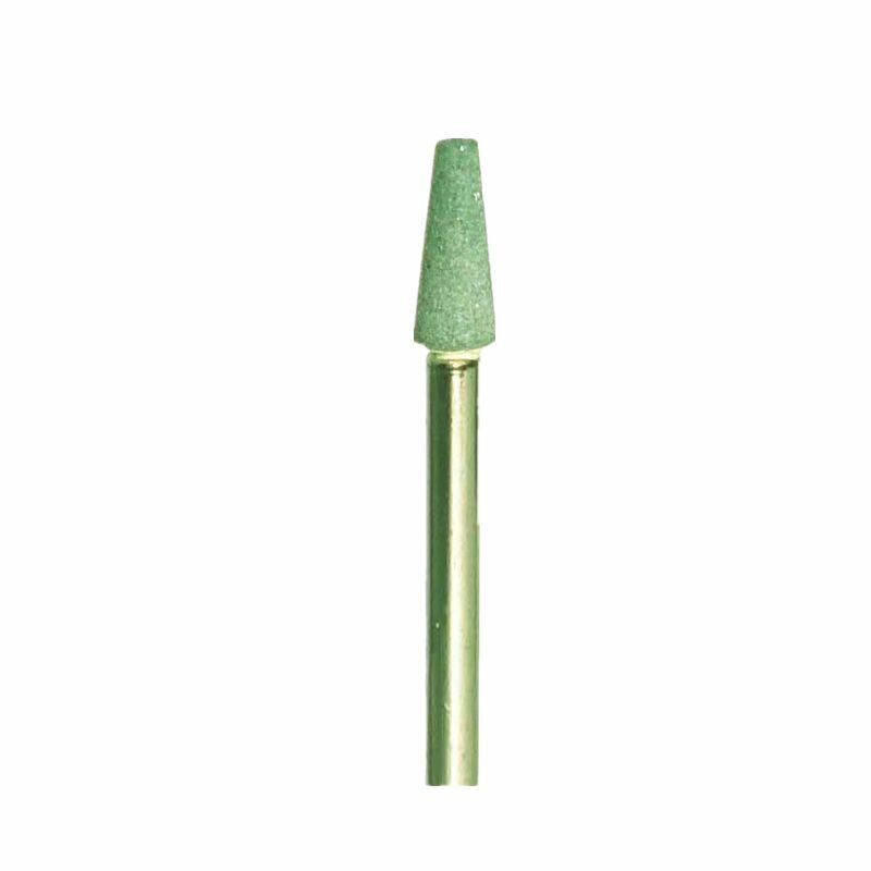 50pcs Dental stone burs with Green color Medium contour ceramic ...